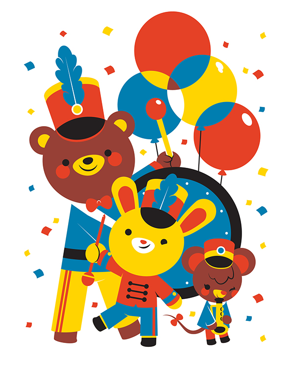| Delightful Illustrations for Children by Pamela BarbieriILLUSTRATION AGE