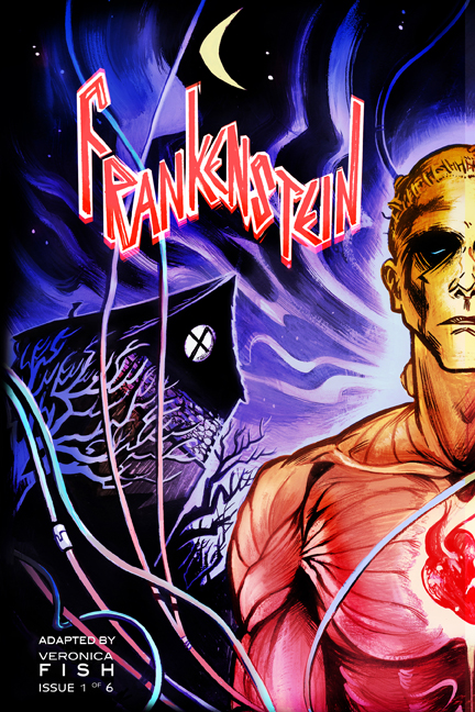 | Comics Illustrator of the Week: Veronica FishILLUSTRATION AGE