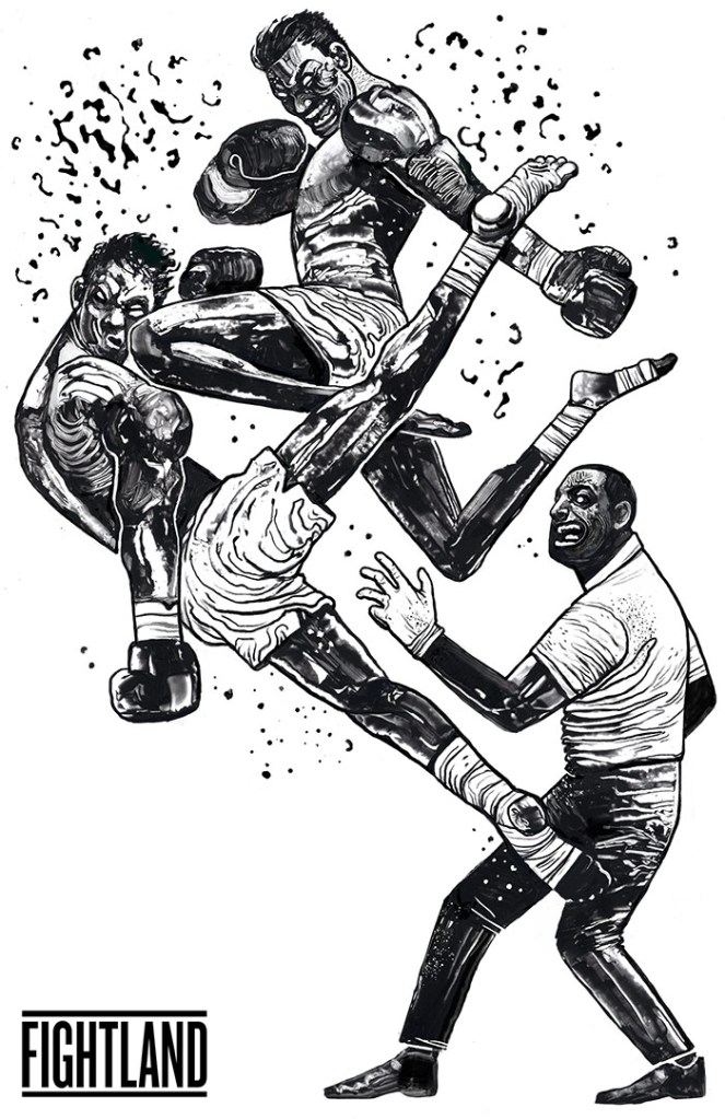 | Dynamic Fighting Illustrations by Gian GalangILLUSTRATION AGE