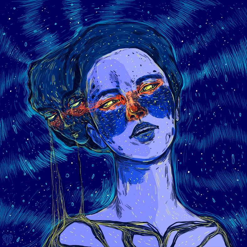 | Raw, Emotional Illustrations by Livia FalcaruILLUSTRATION AGE