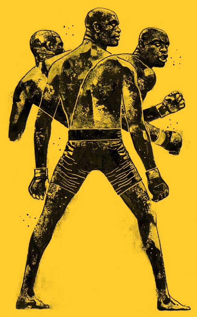 | Dynamic Fighting Illustrations by Gian GalangILLUSTRATION AGE