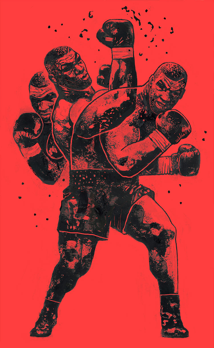 | Dynamic Fighting Illustrations by Gian GalangILLUSTRATION AGE