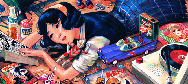 | Comics Illustrator of the Week: Veronica FishILLUSTRATION AGE