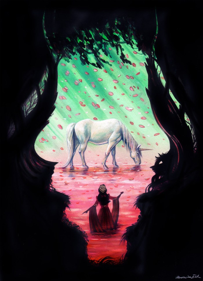 | Comics Illustrator of the Week: Veronica FishILLUSTRATION AGE