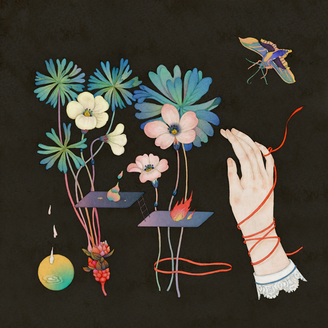 | The Illustrated Worlds of Whooli ChenILLUSTRATION AGE