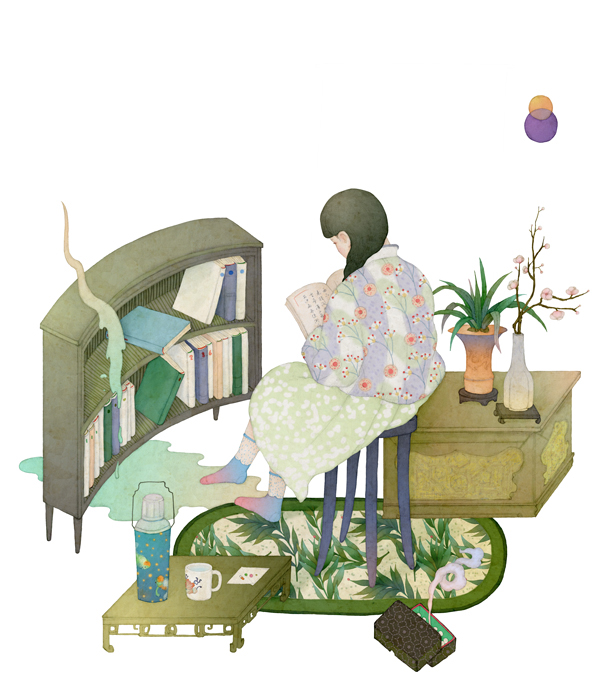 | The Illustrated Worlds of Whooli ChenILLUSTRATION AGE