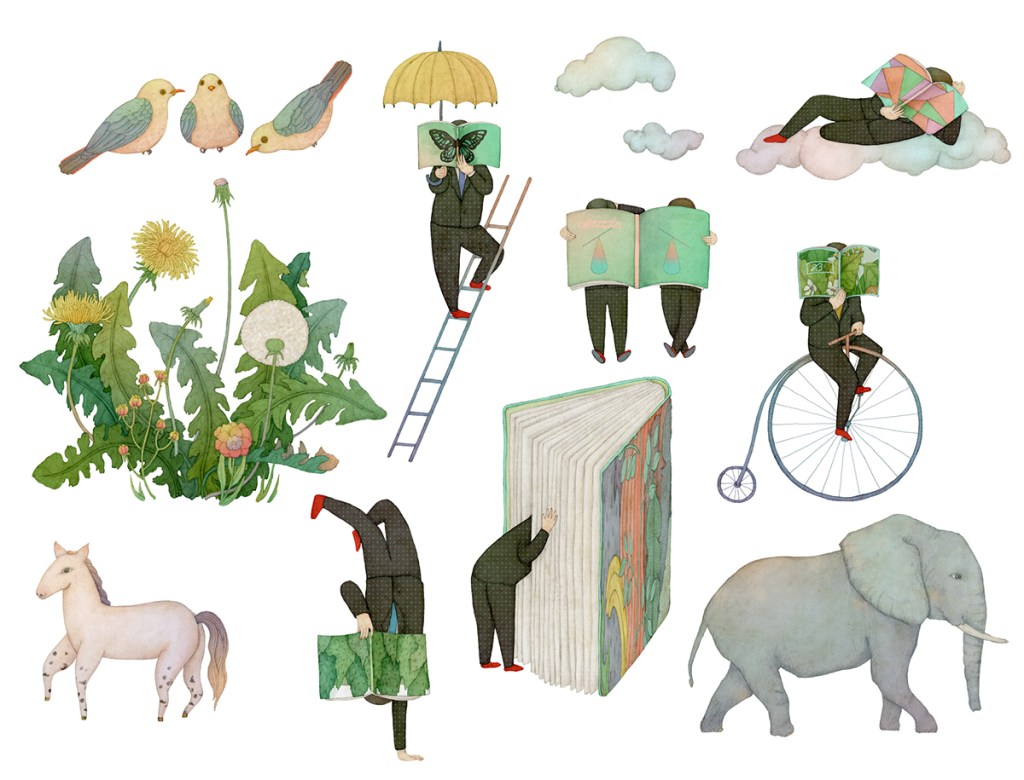 | The Illustrated Worlds of Whooli ChenILLUSTRATION AGE