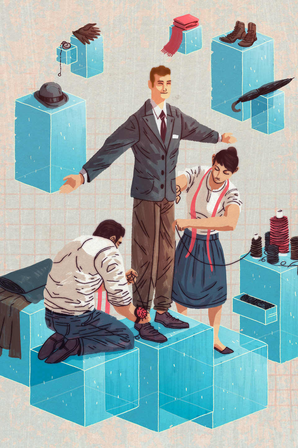 | Illustrator Michael MeierILLUSTRATION AGE