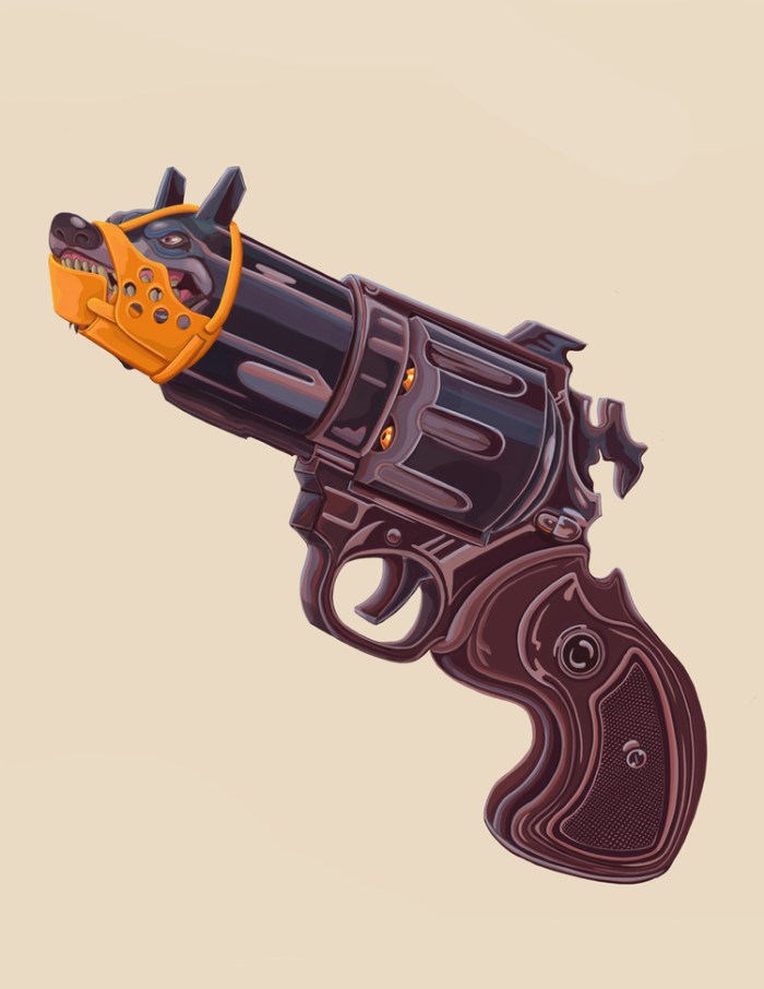 | Strong Conceptual Work by Cam CottrillILLUSTRATION AGE