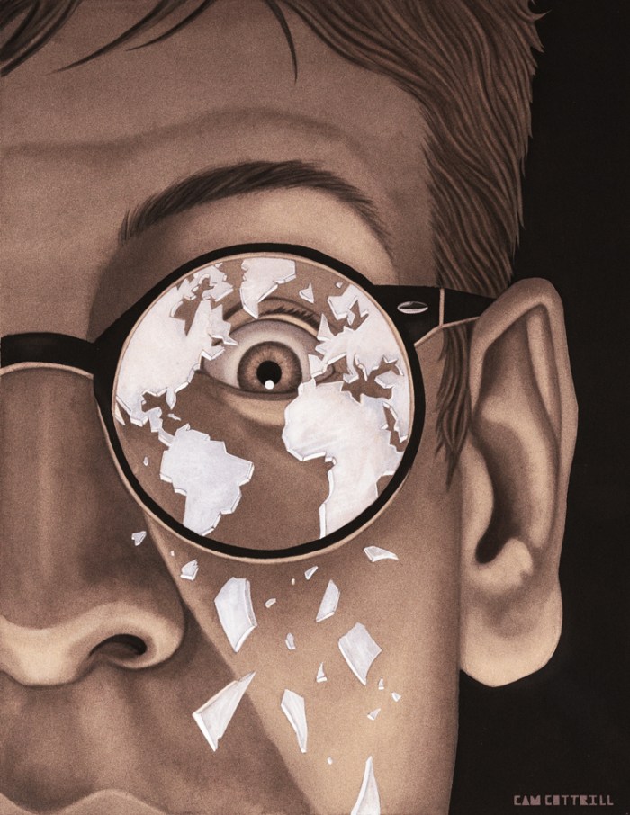 | Strong Conceptual Work by Cam CottrillILLUSTRATION AGE