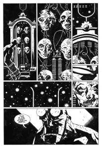 | Comics Illustrator of the Week: Mike MignolaILLUSTRATION AGE