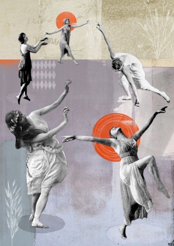| Photo Montage Illustrations by Eleanor ShakespeareILLUSTRATION AGE