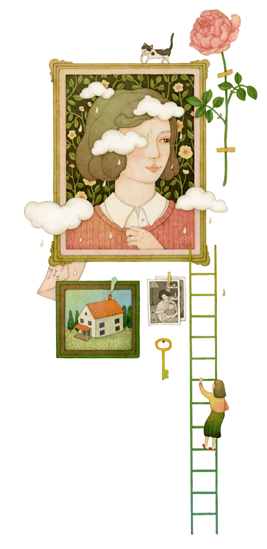 | The Illustrated Worlds of Whooli ChenILLUSTRATION AGE