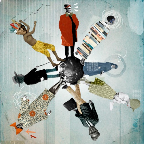 | Photo Montage Illustrations by Eleanor ShakespeareILLUSTRATION AGE