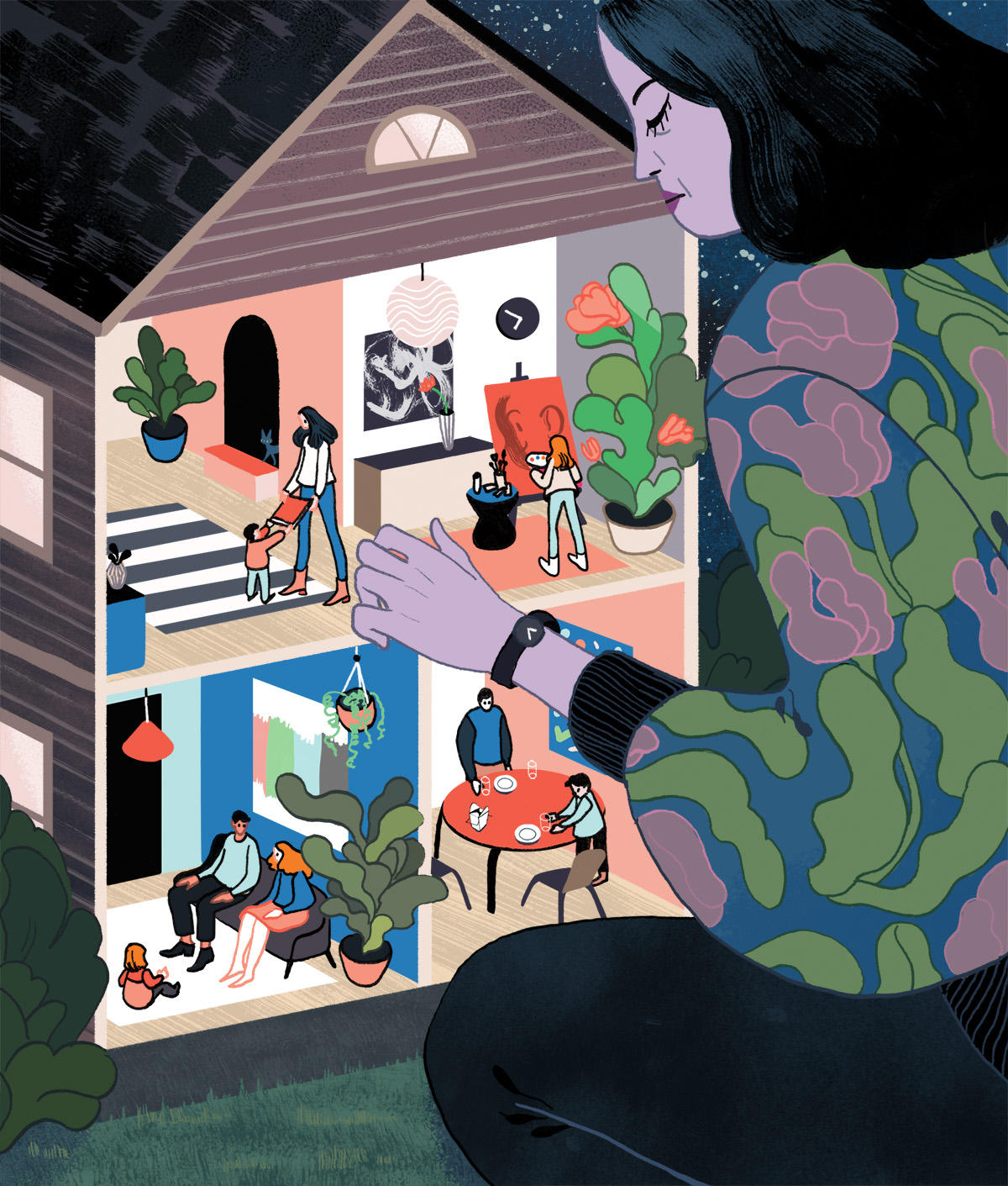 | Illustrator Kim SaltILLUSTRATION AGE