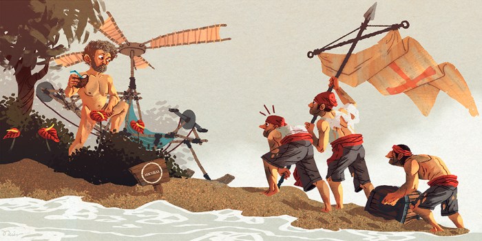 | Illustrator Michael MeierILLUSTRATION AGE