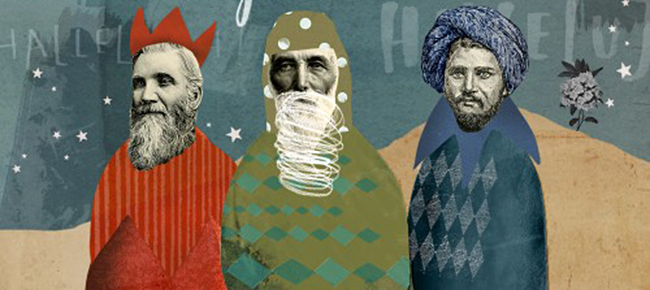 | Photo Montage Illustrations by Eleanor ShakespeareILLUSTRATION AGE