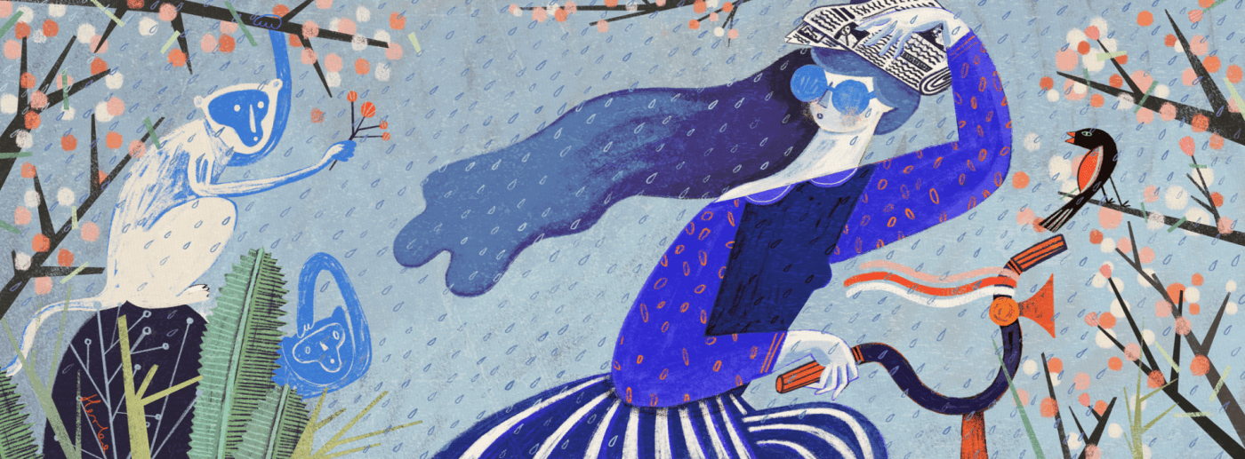 | Refreshingly Unique Illustrations by Gosia HerbaILLUSTRATION AGE