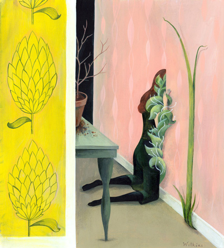 | The Magical Work of Sarah WilkinsILLUSTRATION AGE