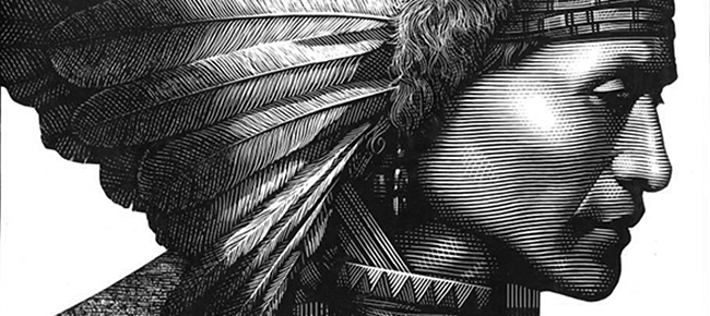 | Scratchboard Illustrator Mark SummersILLUSTRATION AGE