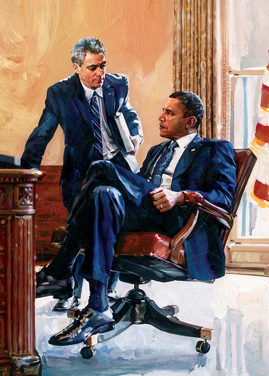 | Paintings with Texture and Emotion by Jim SalvatiILLUSTRATION AGE