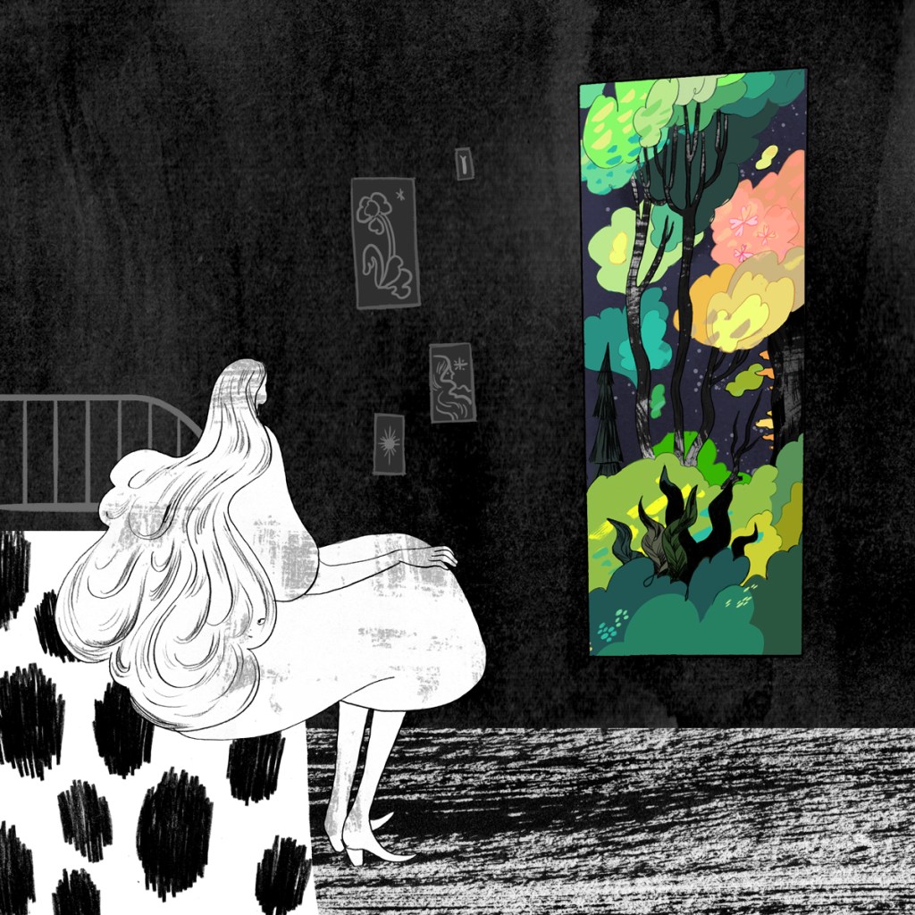 | Illustrator Kim SaltILLUSTRATION AGE