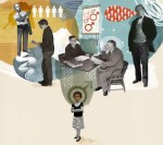 | Photo Montage Illustrations by Eleanor ShakespeareILLUSTRATION AGE