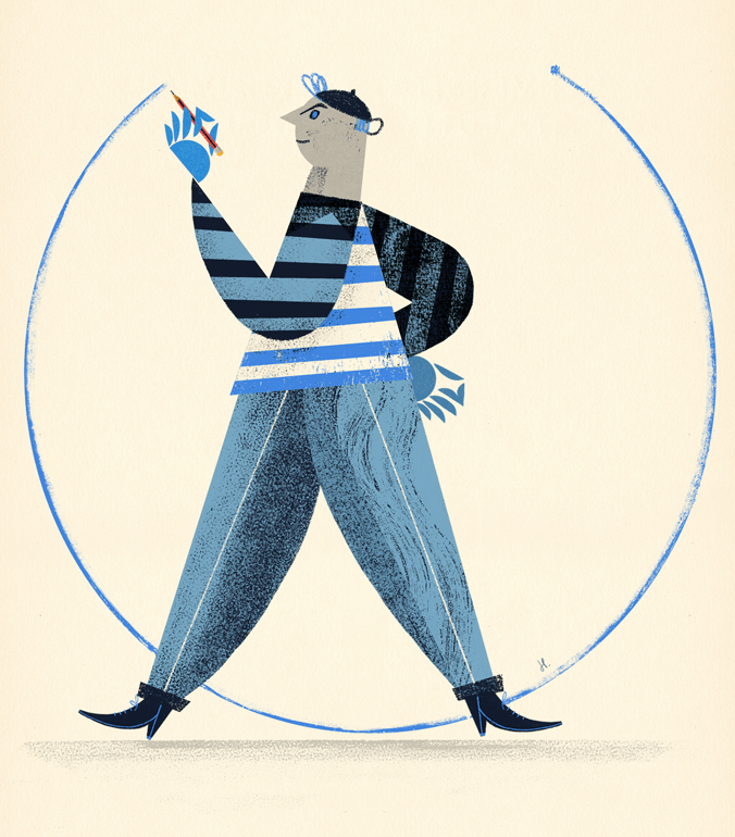 | Refreshingly Unique Illustrations by Gosia HerbaILLUSTRATION AGE