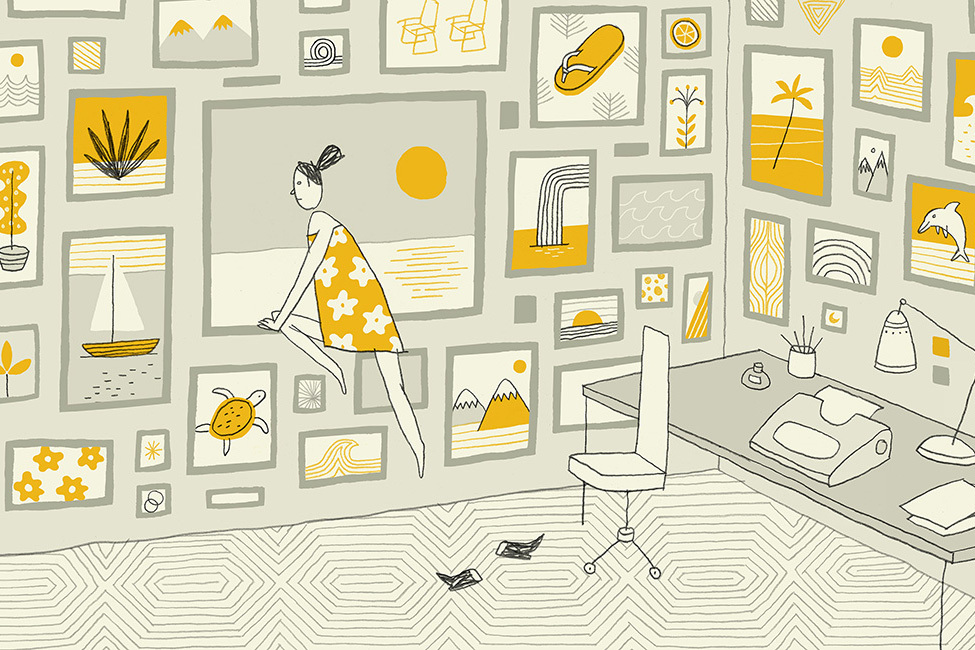 | Illustrator Brian ReaILLUSTRATION AGE