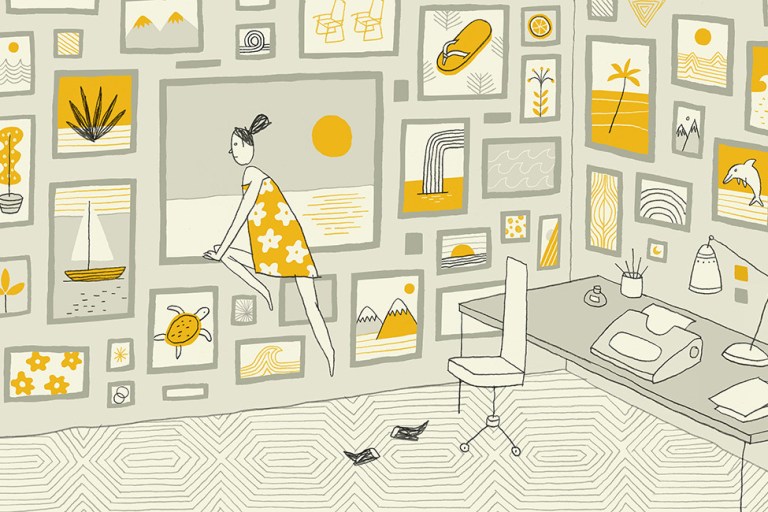 | Illustrator Brian ReaILLUSTRATION AGE