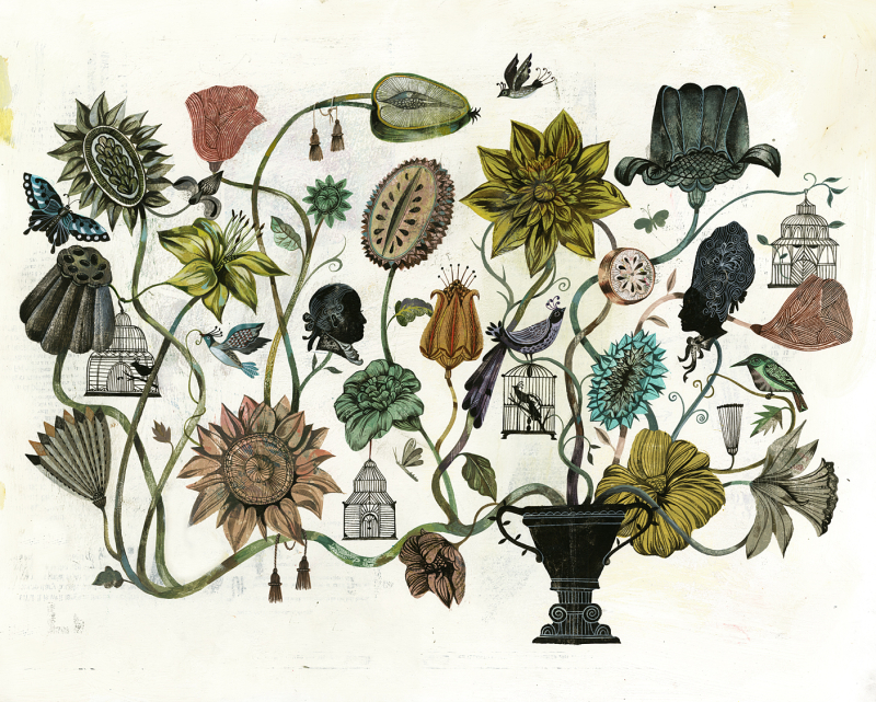 | The Immersive Painted Illustrations of Olaf HajekILLUSTRATION AGE