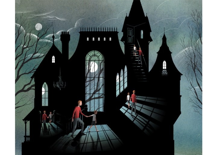 | Illustrator Michael KirkhamILLUSTRATION AGE