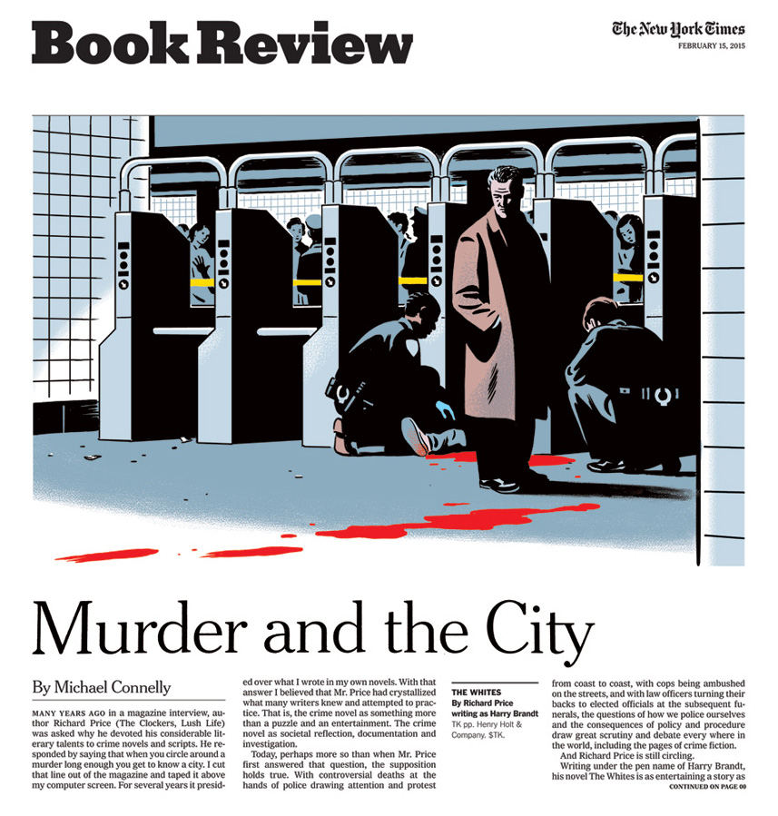 | Illustrator R. Kikuo JohnsonILLUSTRATION AGE