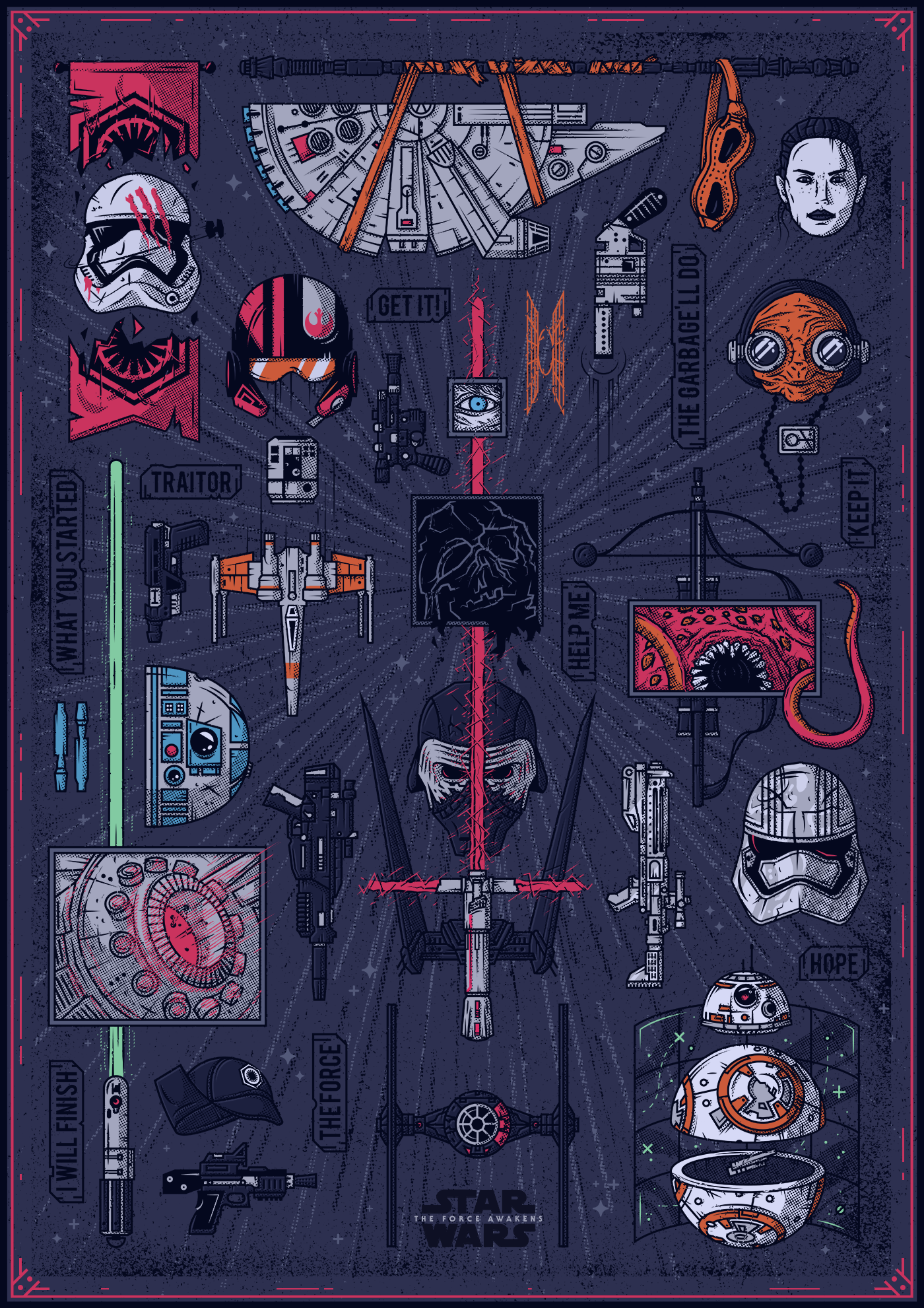 | Illustrations by EnisaurusILLUSTRATION AGE