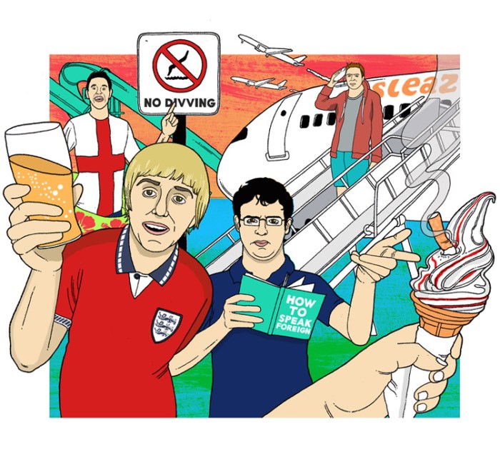 | Toby Triumph, British AccentILLUSTRATION AGE