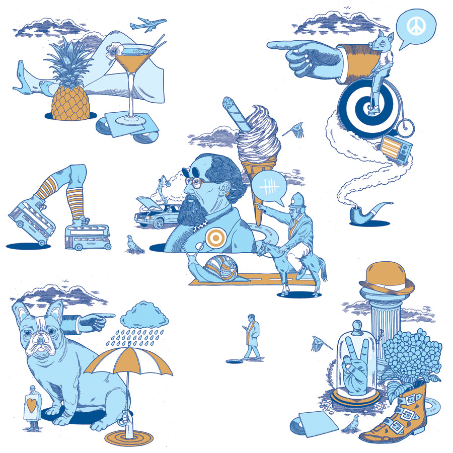 | Toby Triumph, British AccentILLUSTRATION AGE