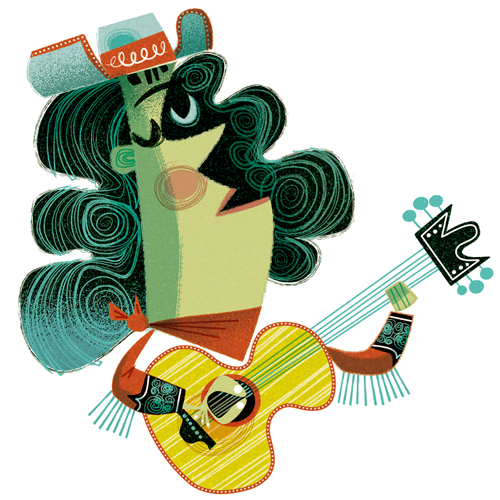 | The Signature Illustration Style of Daniel GuideraILLUSTRATION AGE