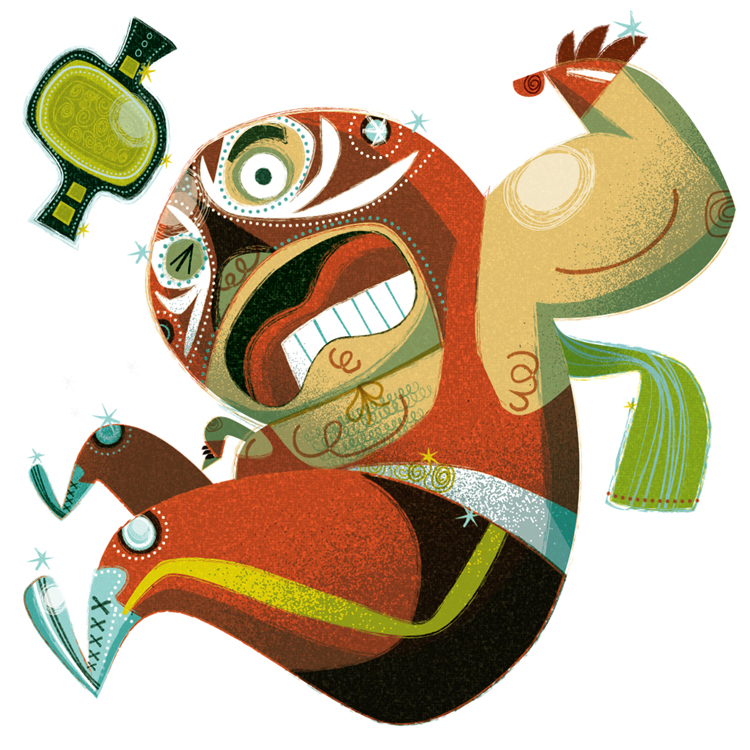 | The Signature Illustration Style of Daniel GuideraILLUSTRATION AGE