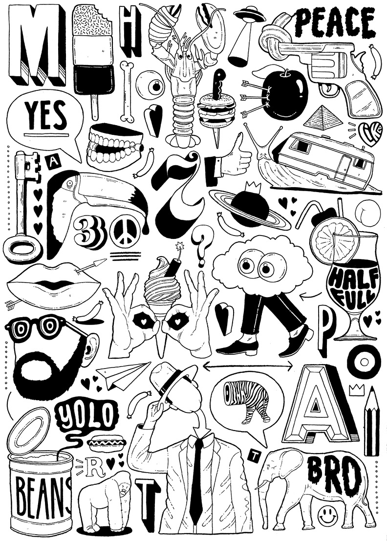 | Toby Triumph, British AccentILLUSTRATION AGE