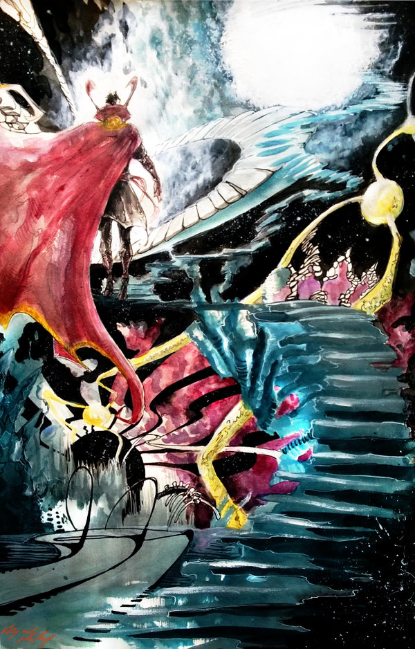 | Comics Illustrator of the Week: Abigail Jill HardingILLUSTRATION AGE