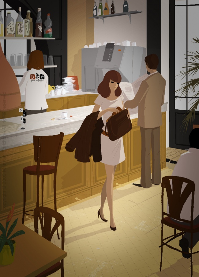 | Engaging Lifestyle Illustrations by Matthieu ForichonILLUSTRATION AGE