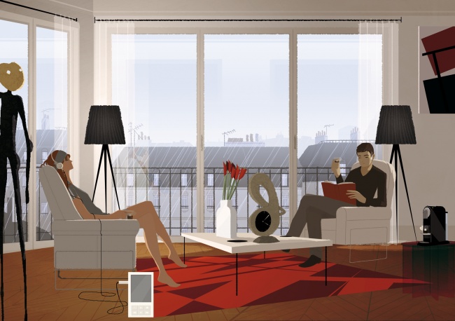 | Engaging Lifestyle Illustrations by Matthieu ForichonILLUSTRATION AGE