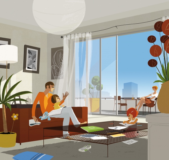 | Engaging Lifestyle Illustrations by Matthieu ForichonILLUSTRATION AGE