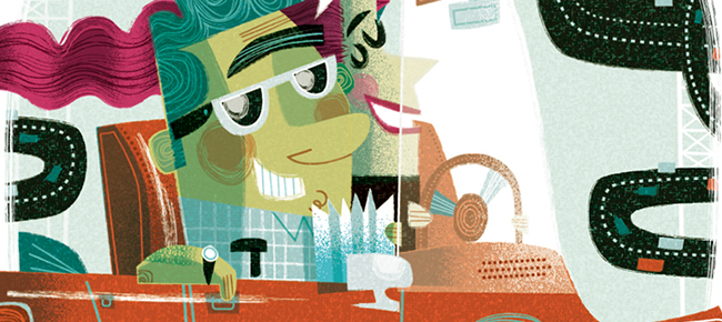 | The Signature Illustration Style of Daniel GuideraILLUSTRATION AGE