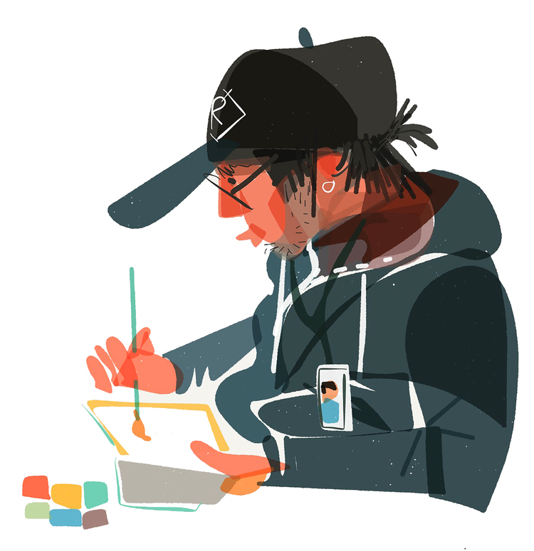 | The Delightful Looseness of Kristy Kay’s IllustrationsILLUSTRATION AGE