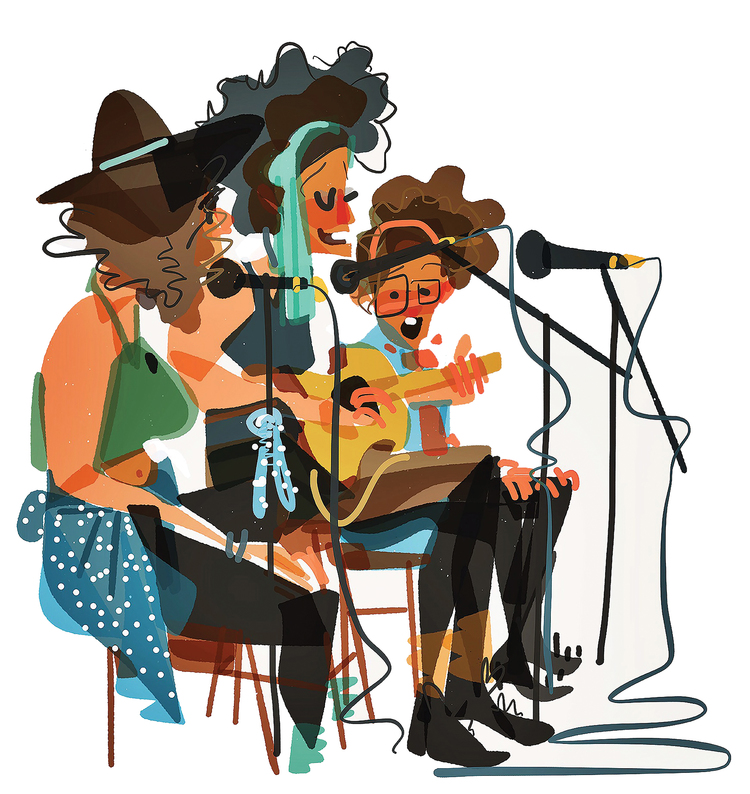 | The Delightful Looseness of Kristy Kay’s IllustrationsILLUSTRATION AGE