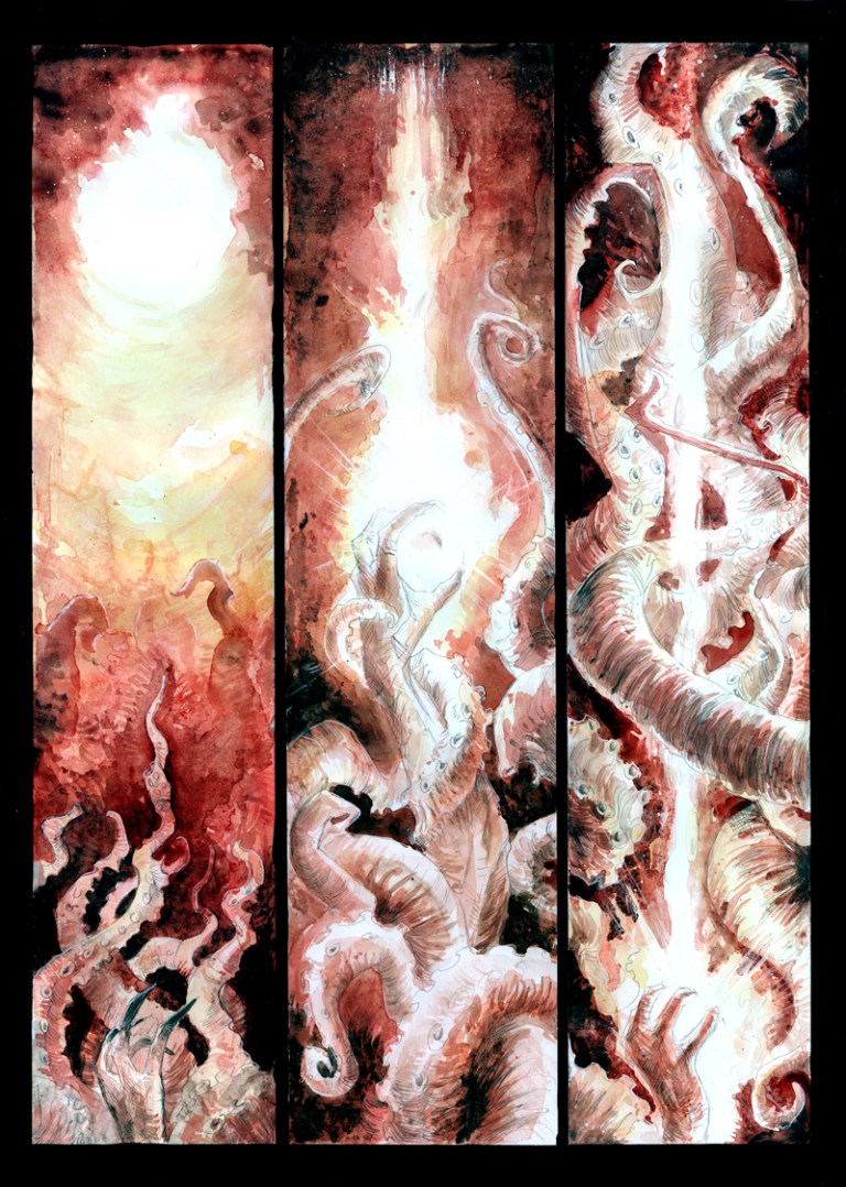 | Comics Illustrator of the Week: Abigail Jill HardingILLUSTRATION AGE