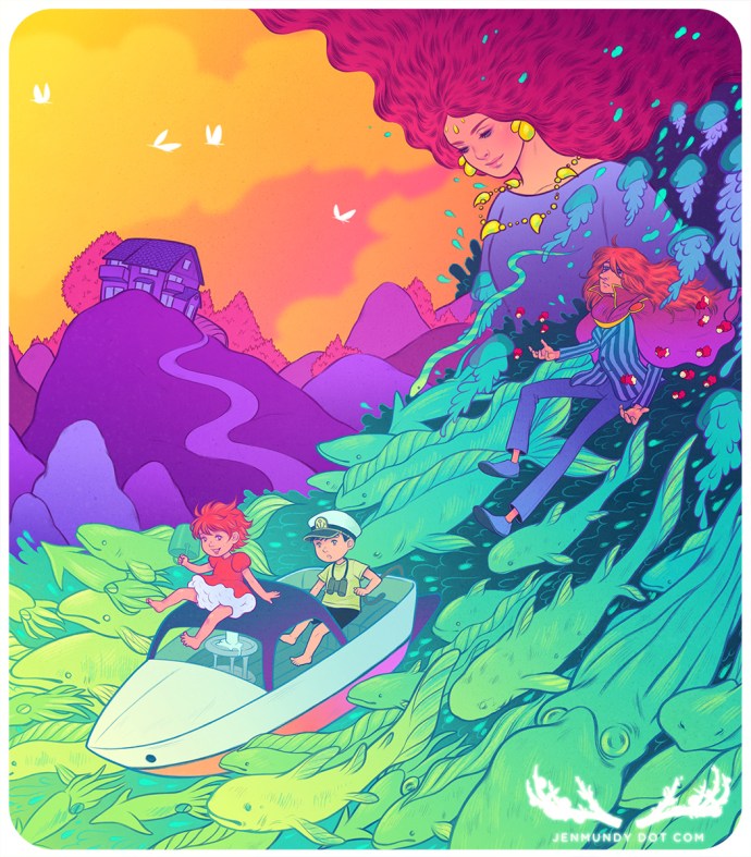 | Comics Illustrator of the Week: Jen BartelILLUSTRATION AGE
