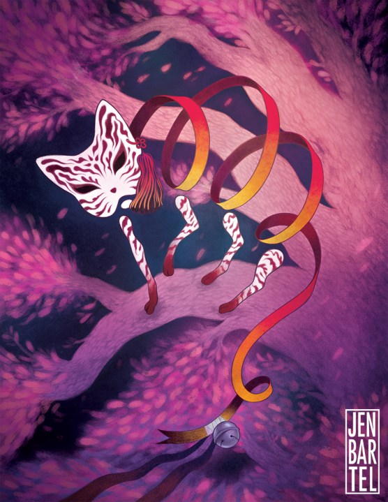 | Comics Illustrator of the Week: Jen BartelILLUSTRATION AGE