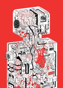 | Illustration and Typography by Adam HayesILLUSTRATION AGE